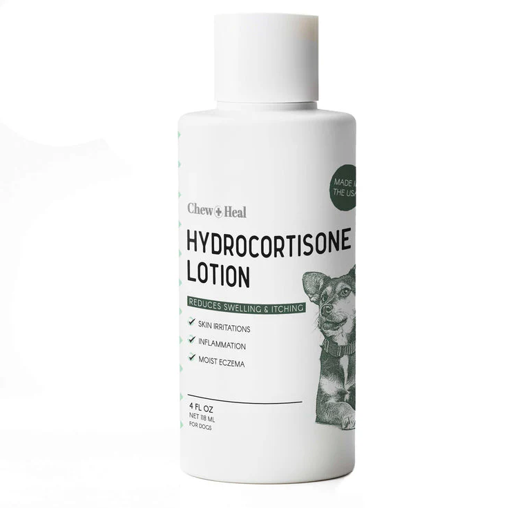 Hydrocortisone Lotion, 4 oz – Pretty Paws Pets Salon LLC